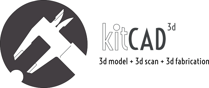 kitCAD3d: rapid precise 3d scan measures complex dimensions